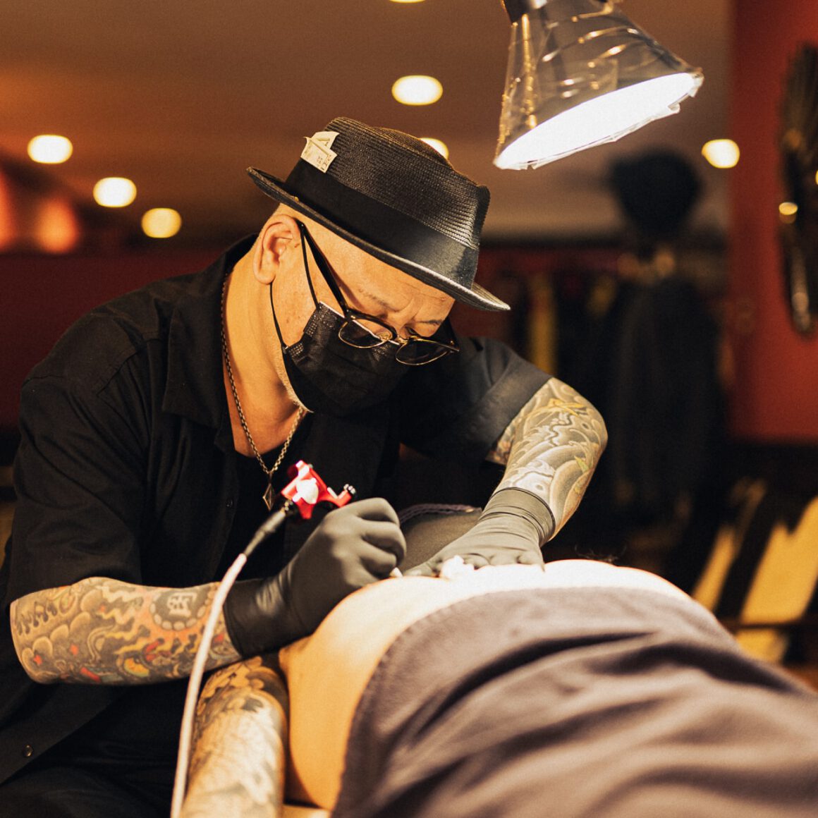 二代目彫日出 - GOOD TIMES INK