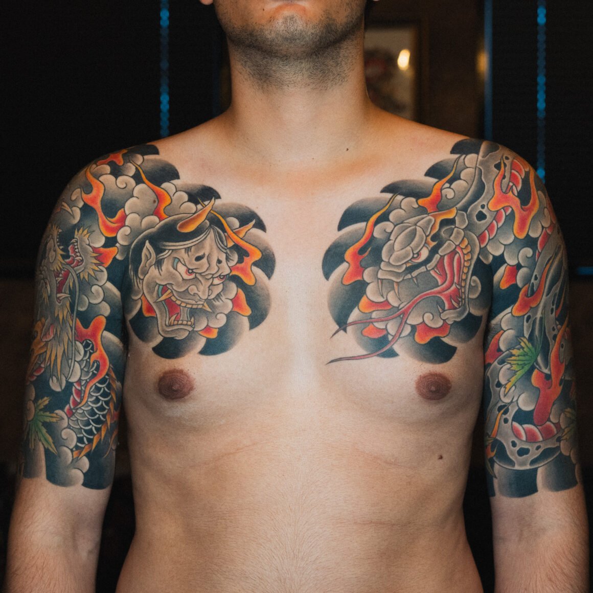 Wabori Dragon and Tiger - GOOD TIMES INK