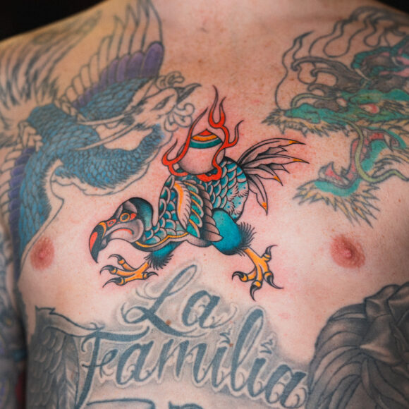 American Traditional Dodo Tattoo - GOOD TIMES INK