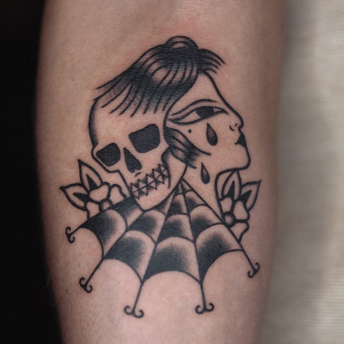 Devil Pin-Up Girl Tattoo - GOOD TIMES INK