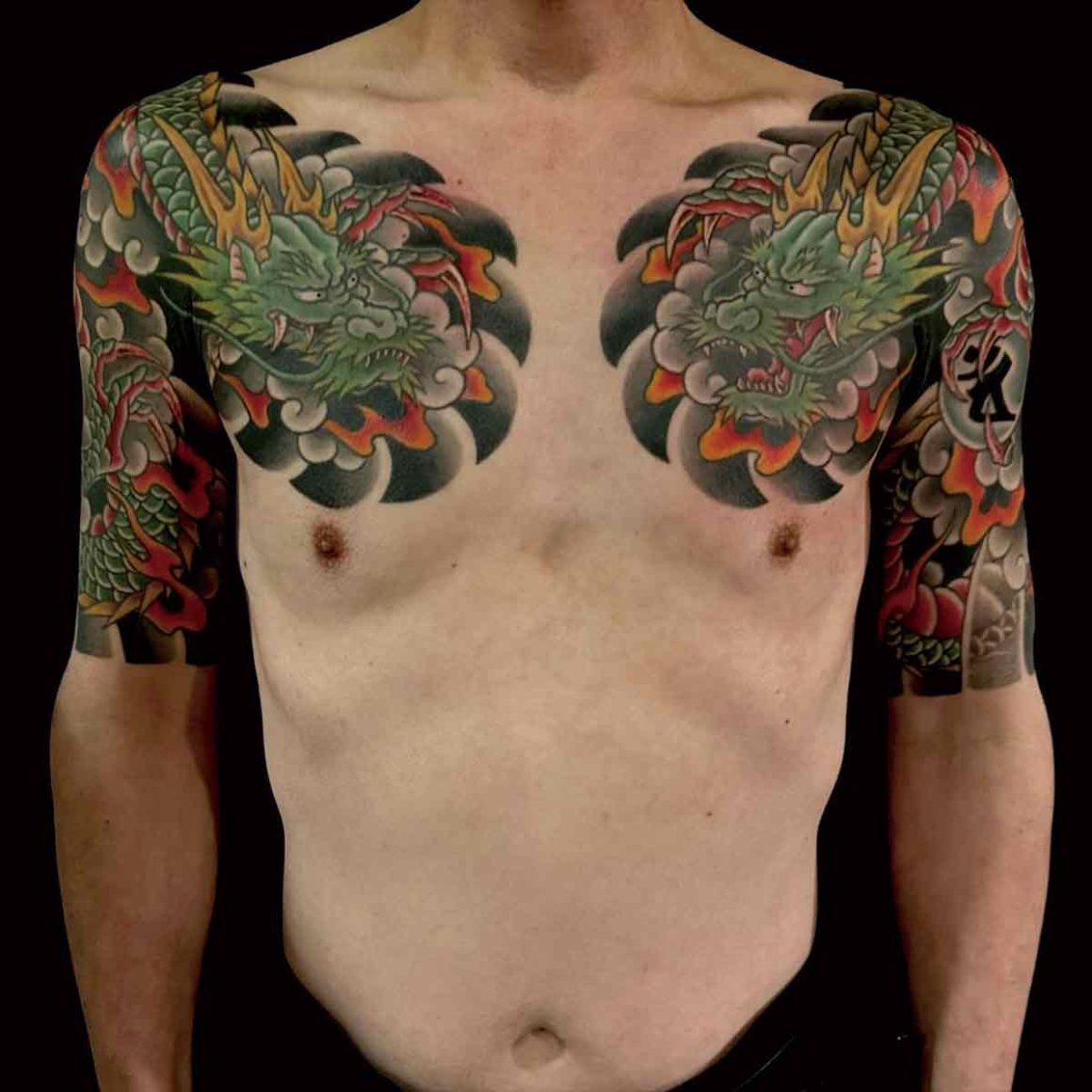 Japanese Dragon Hand Tattoo - GOOD TIMES INK