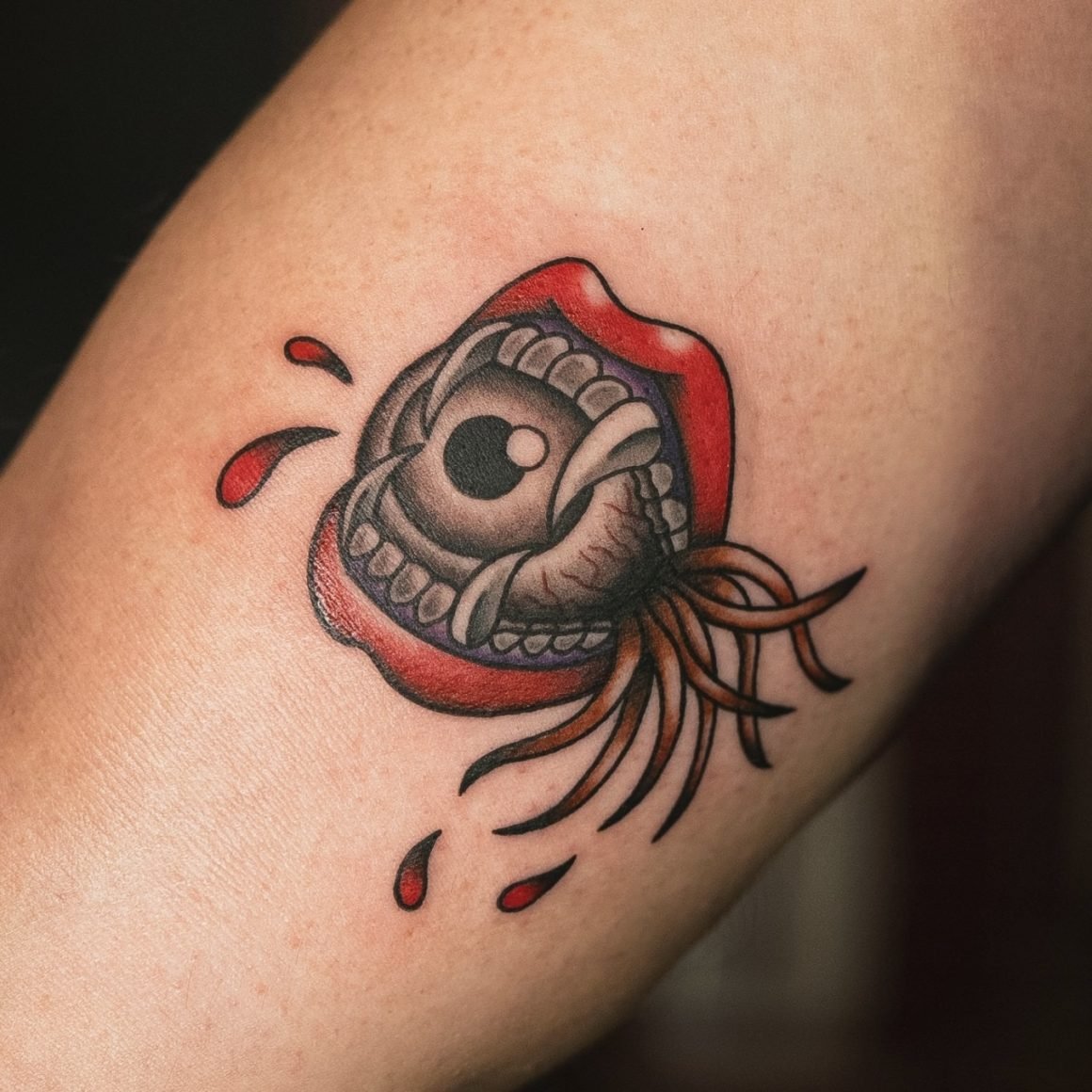 Marine Slime Color Tattoo - GOOD TIMES INK