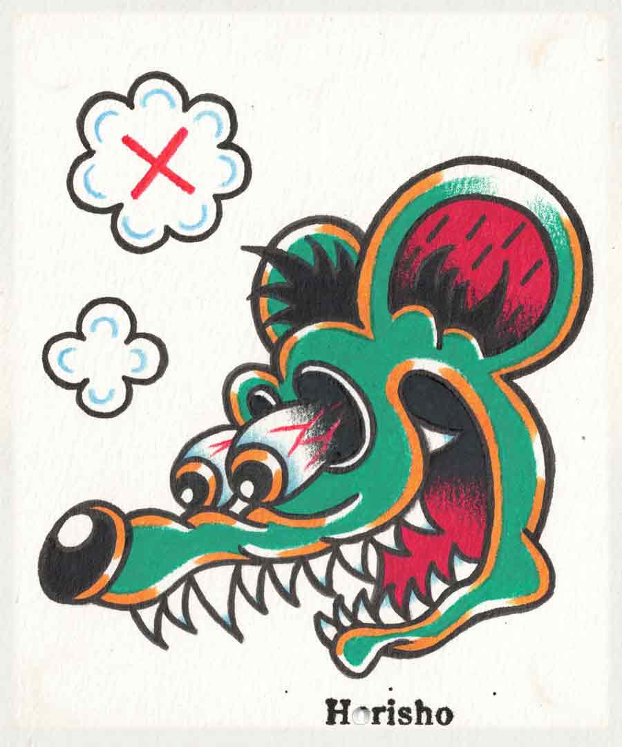 Rat Fink Flash - GOOD TIMES INK