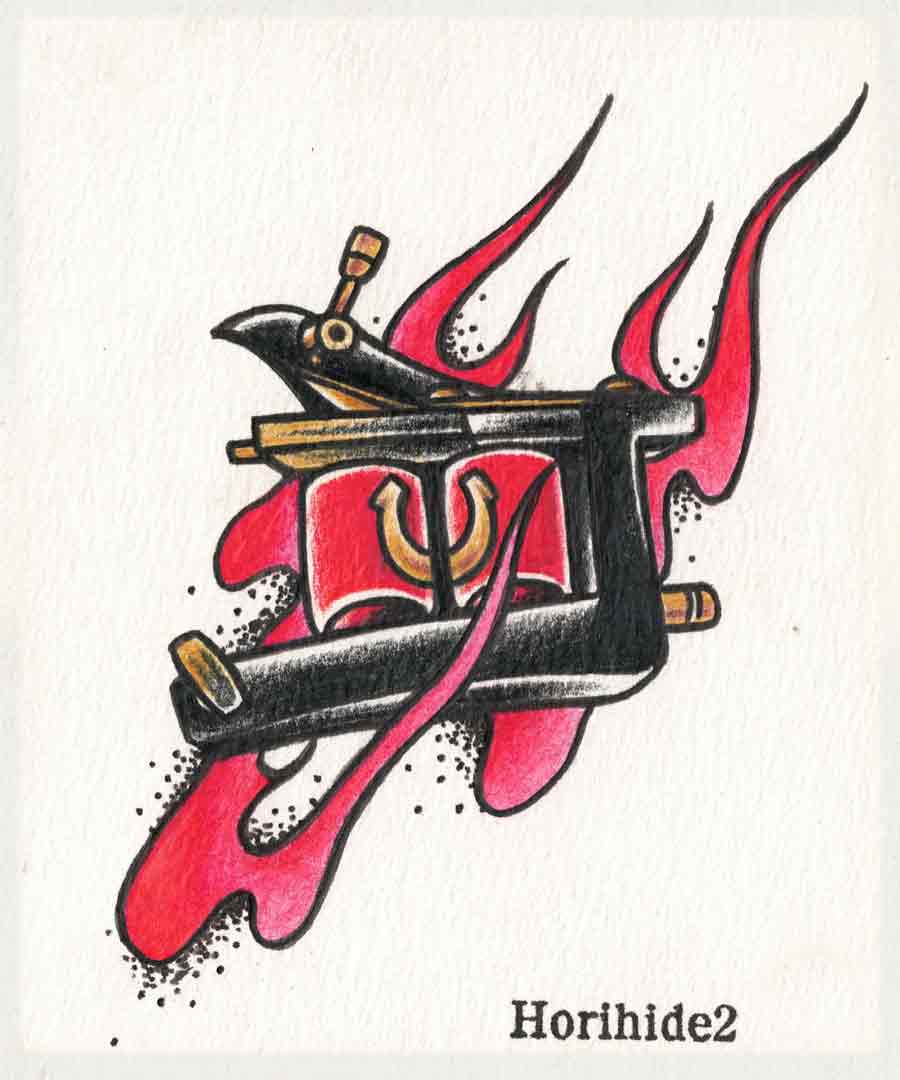 Coil Tattoo Machine Flash - GOOD TIMES INK