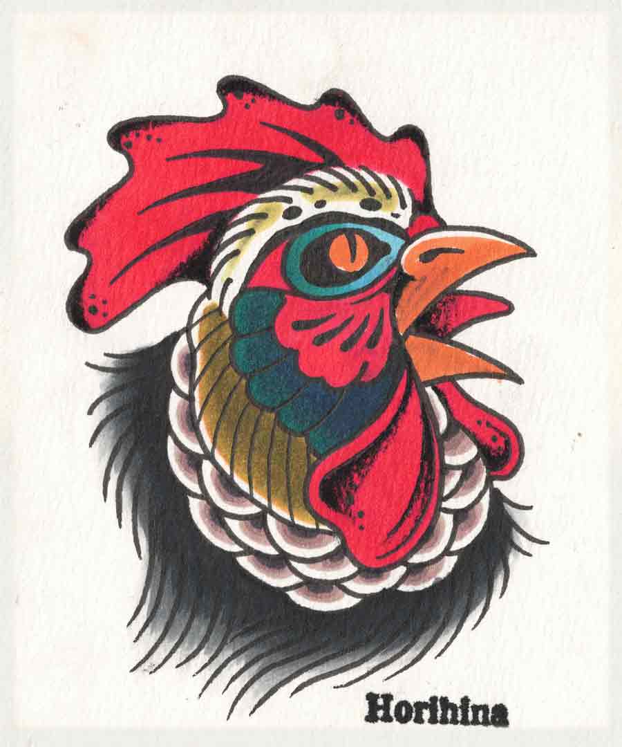Rooster Flash in Color - GOOD TIMES INK