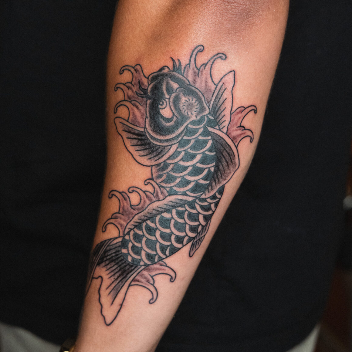 Japanese Koi Fish Tattoo - GOOD TIMES INK