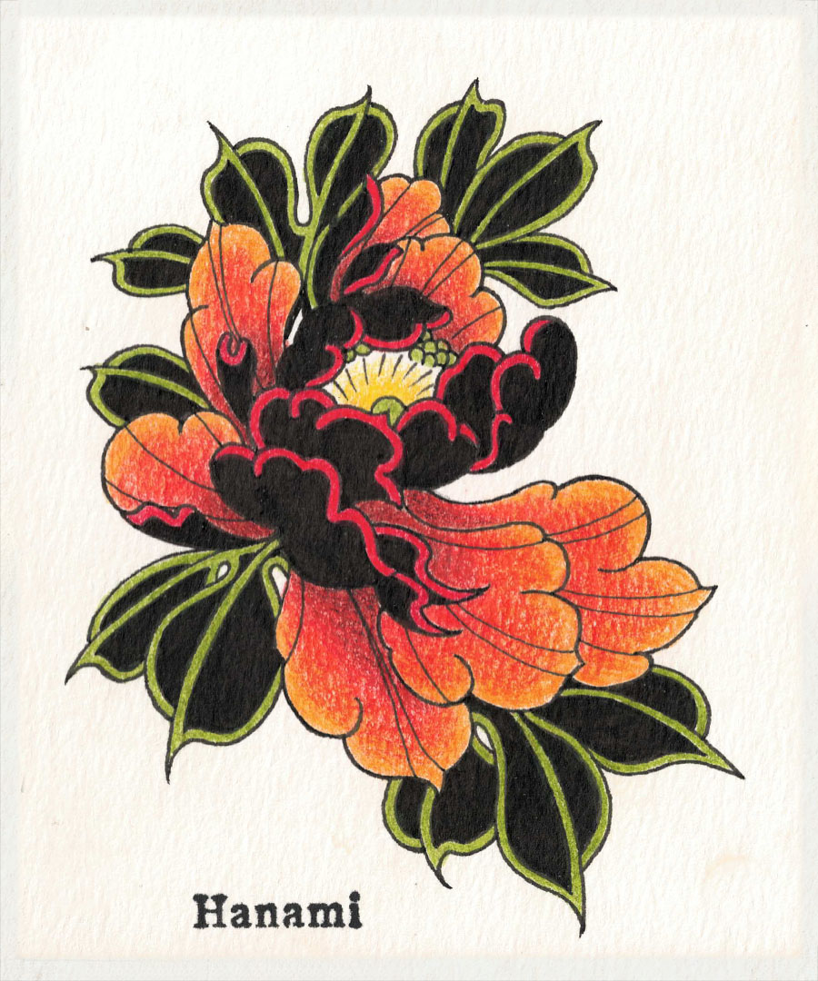 Peony Flash - GOOD TIMES INK