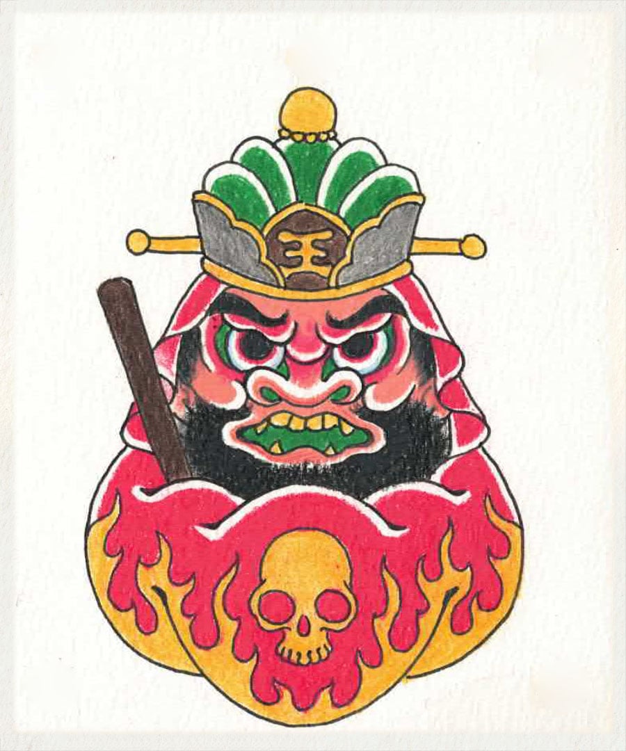 Enma Daruma Flash - GOOD TIMES INK