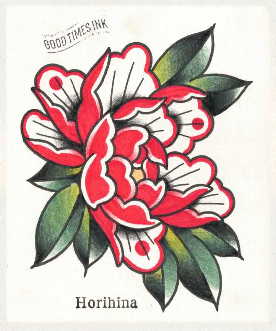 Peony Flash - GOOD TIMES INK