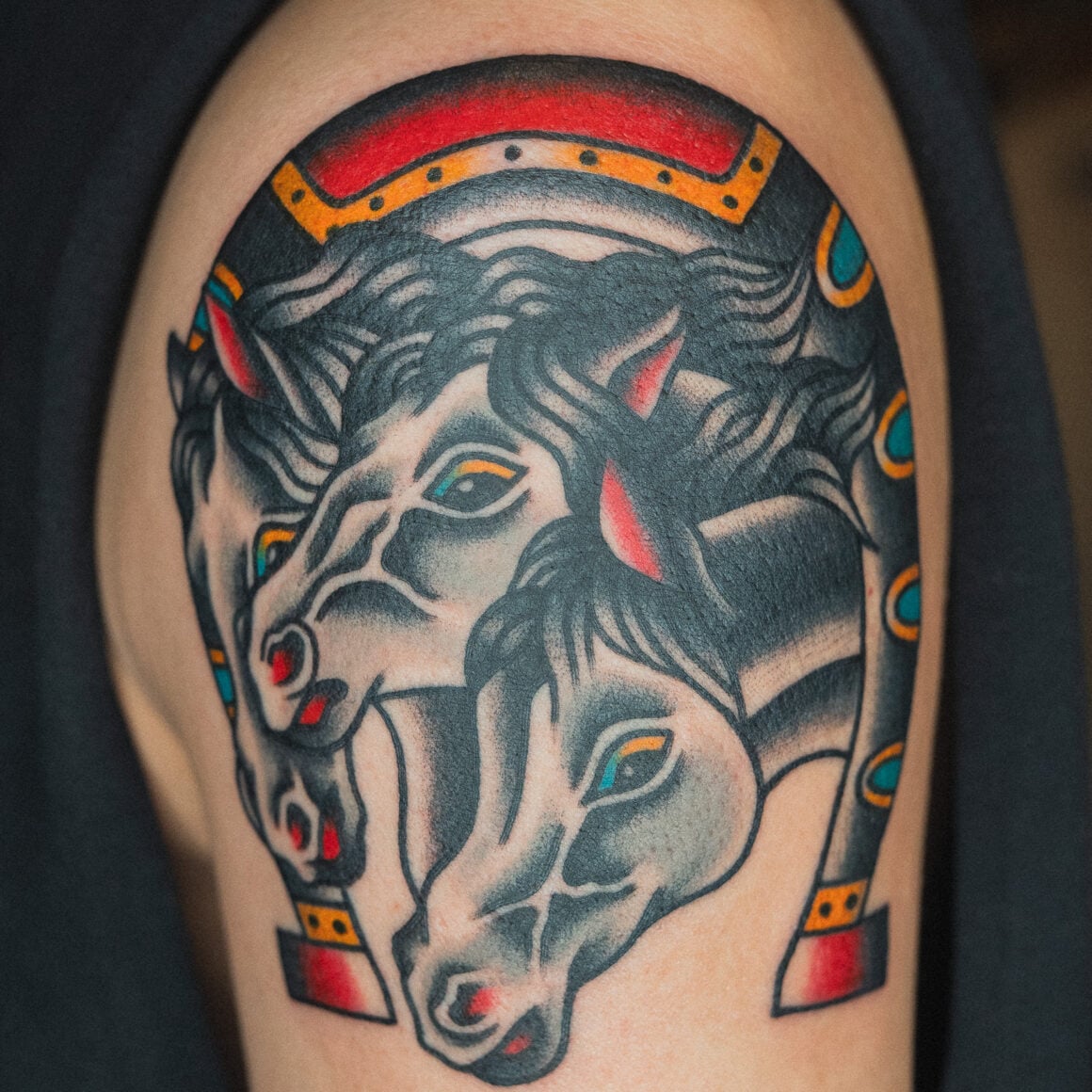 Pharaoh Horse Tattoo - GOOD TIMES INK