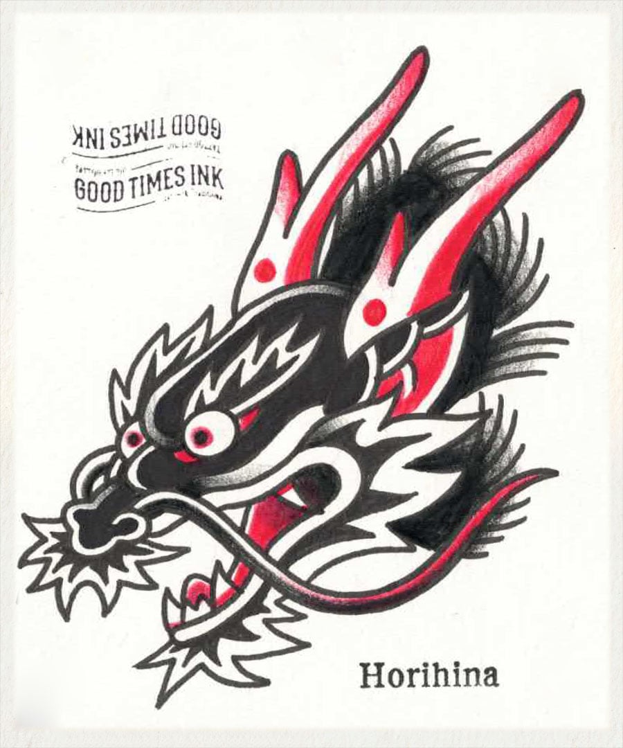 Dragon Flash - GOOD TIMES INK