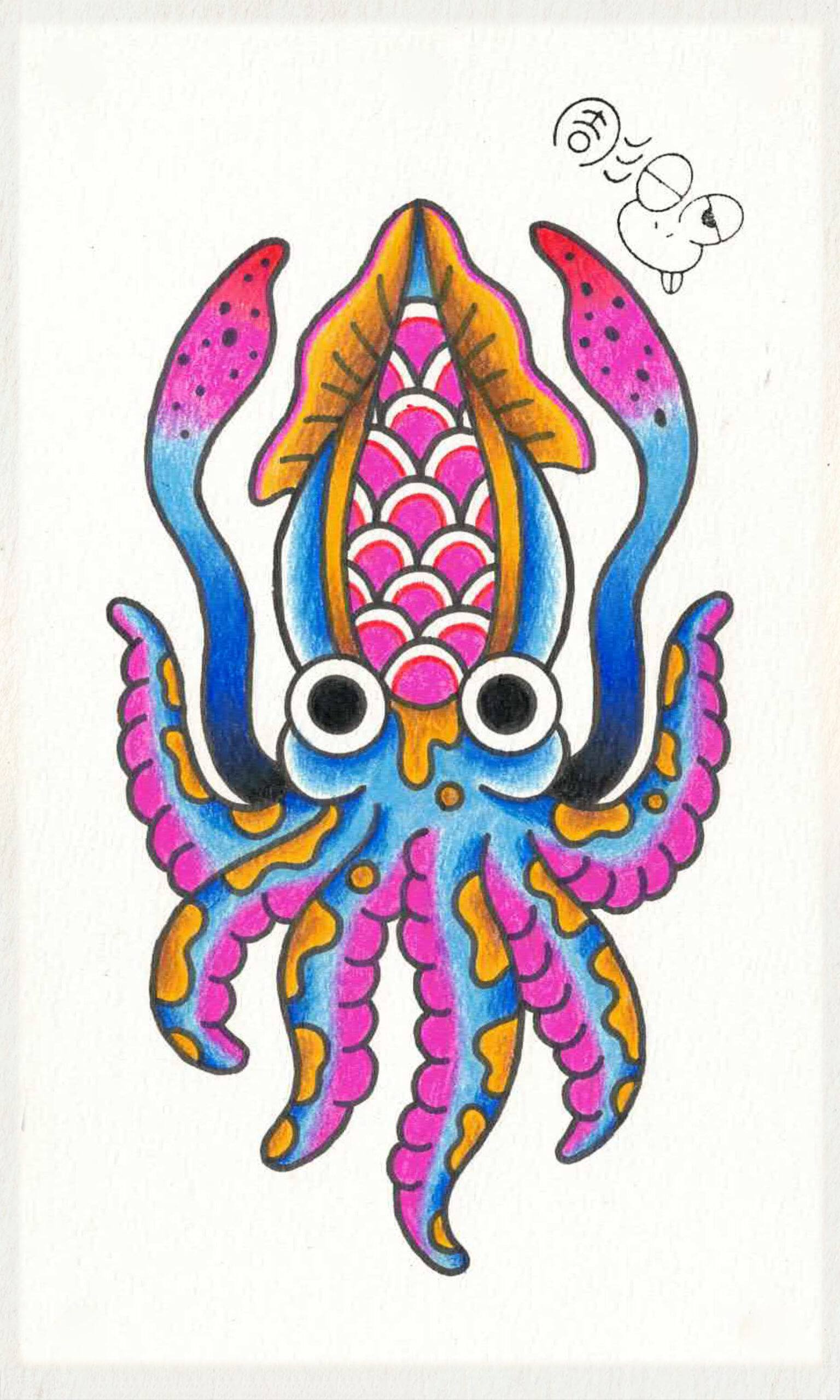 Squid Book Flash - GOOD TIMES INK